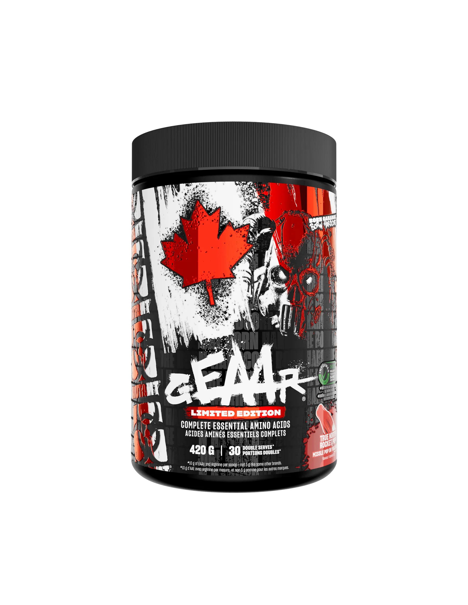 MUTANT GEAAR ESSENTIAL AMINO ACIDS 400G - NUTRIZONE CANADA – NUTRIZONE.CA