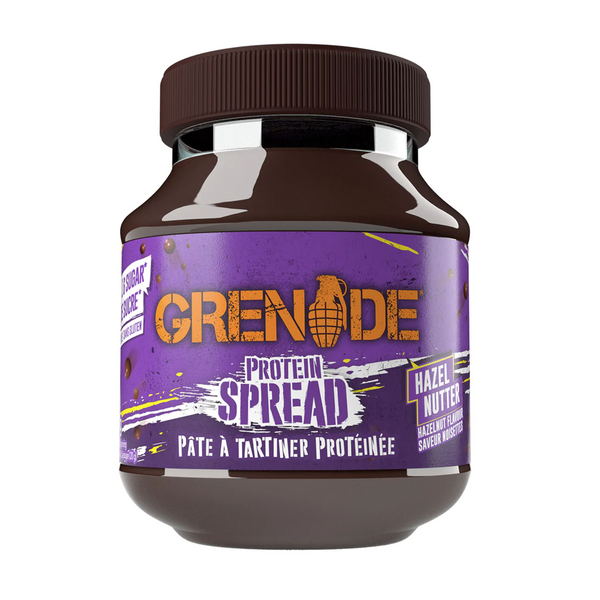 GRENADE PROTEIN SPREAD 360 gm. – NUTRIZONE.CA