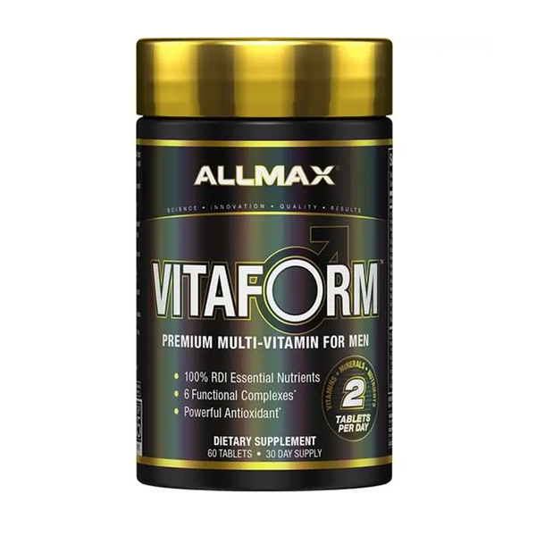ALLMAX VITAFORM MEN 60 TABS – NUTRIZONE.CA