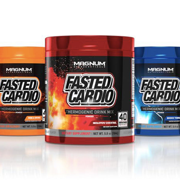 MAGNUM FASTED CARDIO 40 serving – NUTRIZONE.CA