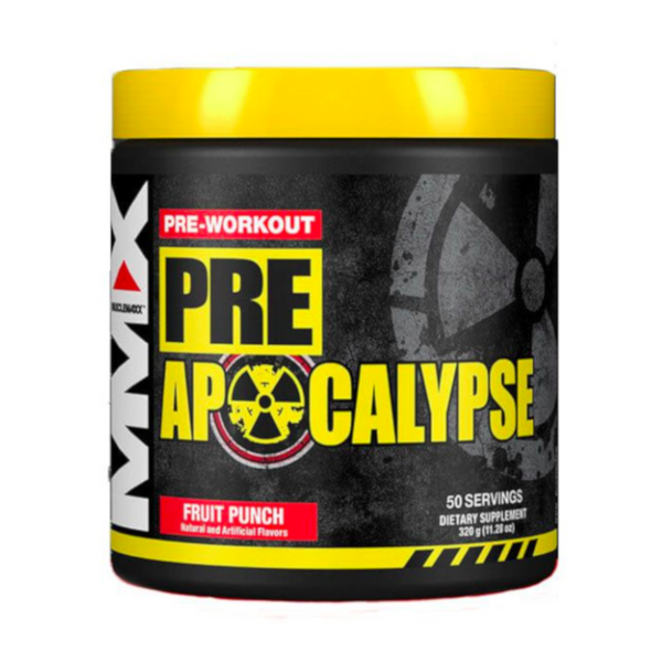 MMX Pre Apocalypse Pre-Workout – NUTRIZONE.CA