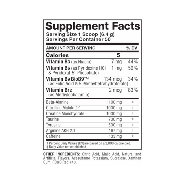 MMX Pre Apocalypse Pre-Workout – NUTRIZONE.CA