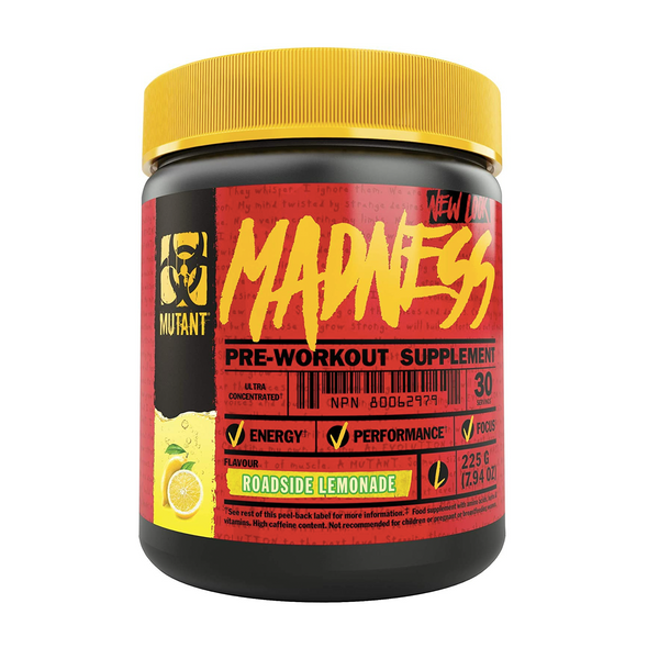 MUTANT MADNESS PRE-WORKOUT 30 serv. – NUTRIZONE.CA