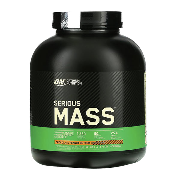 SALE! Optimum Nutrition SERIOUS MASS 6 lb. **BEST BY DEC. 2022 ...