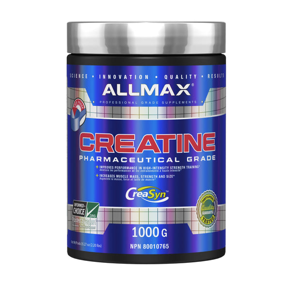 ALLMAX CREATINE - ONLINE SUPPLEMENTS CANADA – NUTRIZONE.CA