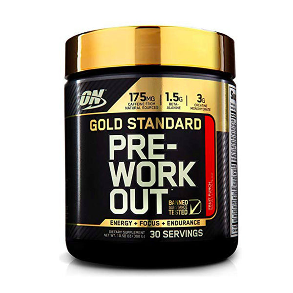 Optimum Nutrition Gold Standard Pre-Workout – NUTRIZONE.CA