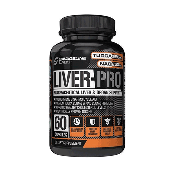 SAVAGELINELABS LIVER PRO with TUDCA 60caps. – NUTRIZONE.CA