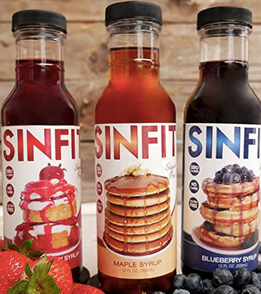 SINISTER LABS SINFIT PANCAKE Syrup (0 cal!) 355 ml. – NUTRIZONE.CA